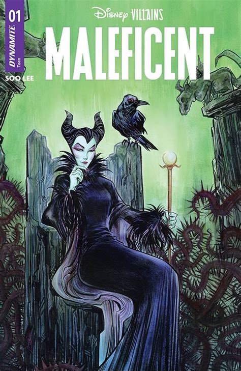 Disney Lance Une Série Comics Sur Maléfique Disneyphile