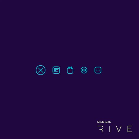 Ui Icons By Jctoon Made With Rive