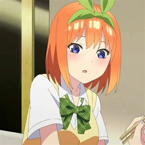 Yotsuba Nakano 🍀 The Quintessential Quintuplets Chicos De Anime