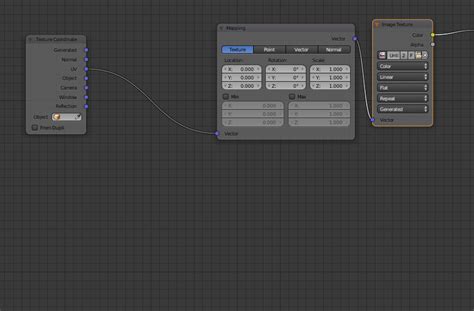 Mapping Node Not Working Materials And Textures Blender Artists