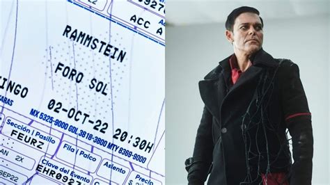 Rammstein En México ¿cómo Identificar Un Boleto Falso De Ticketmaster