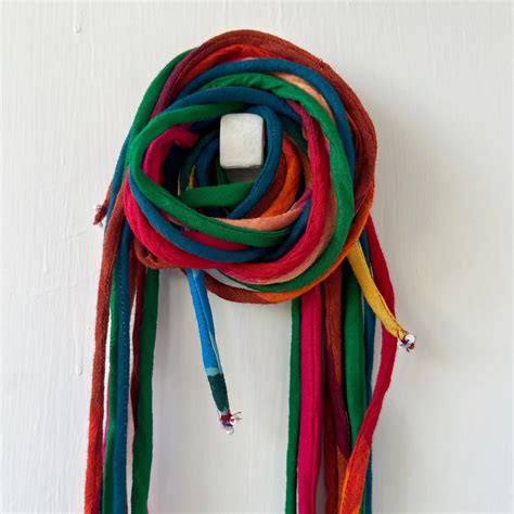 Multi Color Hair Strings 21 Inch By Nirjari