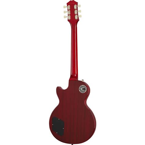 GUITARRA ELECTRICA EPIPHONE 1959 LES PAUL STANDARD AGED DARK BURST C ...