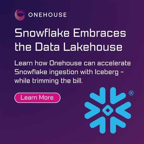 Onehouse On Linkedin Snowflake Onehouse Meeting
