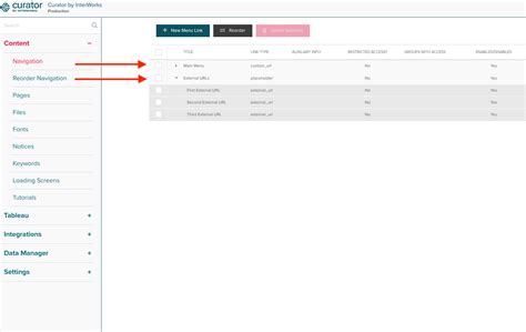 Curator 101 Tiles Curator By Interworks