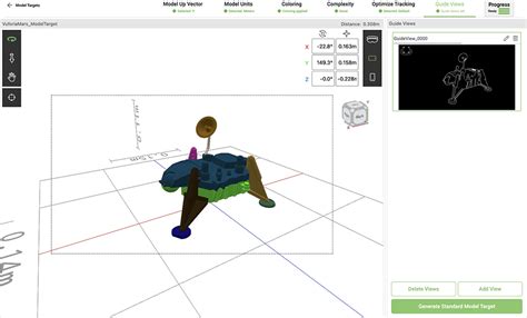 Model Target Generator Vuforia Engine Library