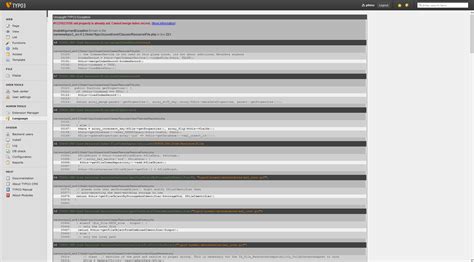 Bug 52972 Invalidargumentexception In Several Cases Typo3 Core