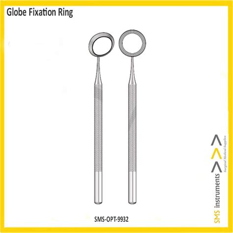Globe Fixation Ring Ophthalmology Instruments Nazmed Sms Malaysia