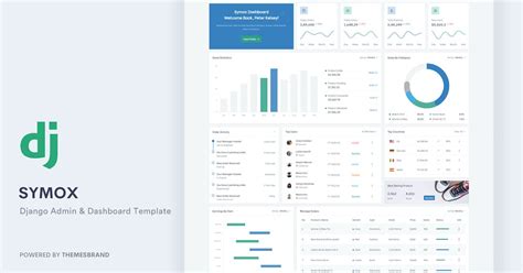 symox django admin and dashboard template admin templates ft admin and bootstrap envato elements