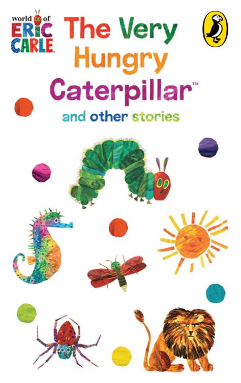 Very Hungry Caterpillar Book Cover