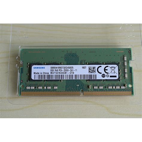 Ram Notebook Ddr4 8gb 2666hz Samsung มือสอง แรมโน๊ตบุ๊ค แรมโน๊ตบุ๊ก 8gb Ram Ddr4 8gb แรมโน๊ตบุ