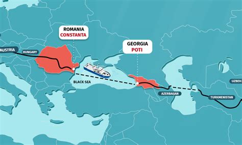 რუმინეთსა და საქართველოს შორის საბორნე მიმოსვლა დაიწყო Civil Georgia