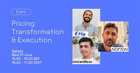 Webinar Pricing Transformation And Execution Nabil Dar