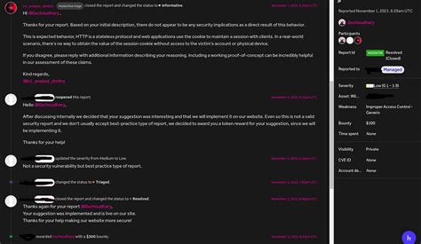 my first valid bug hey everyone today i am going to share… by