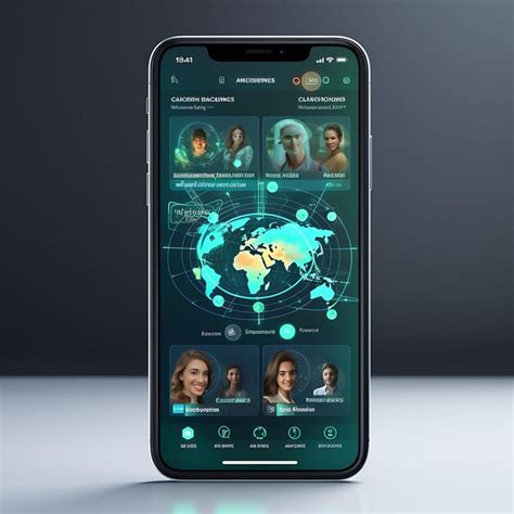 Premium Ai Image Mobile App Layout Design Of Money Transfer Service Streamlined And Efficient