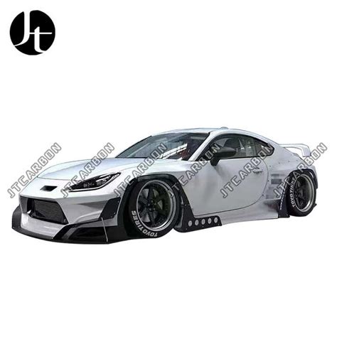 Toyota Gr86 Body Kit Upgrade With Rocket Bunny Style