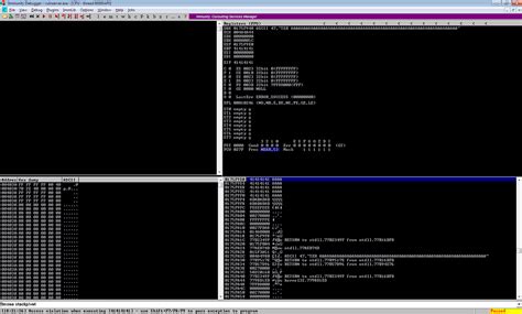 Exploiting Vulnserverexe —gter Command Using Egghunter By Ar33zy