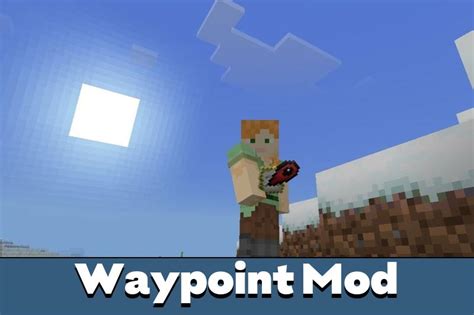 Download Waypoint Mod For Minecraft Pe Waypoint Mod For Mcpe