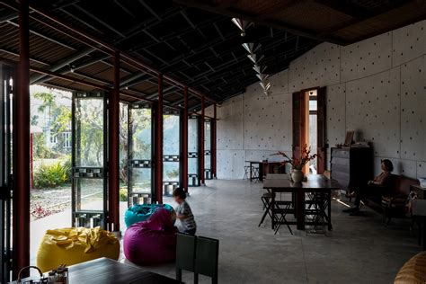 Studio Vio Surrounds De Hue Space Home In Vietnam With Lush Gardens