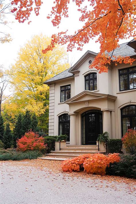 25 Fall House Exterior Inspirations That Capture Seasonal Magic Hearthandpetals