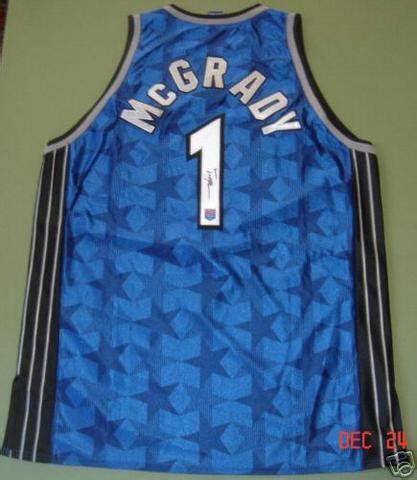 Tracy Mcgrady Signed Orlando Magic Jersey All Authentic 19534249