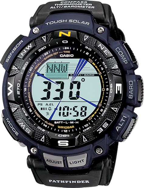 Casio Pro Trek Special Ops Tactical Watch Is Built To Accomplish Missions Maxim
