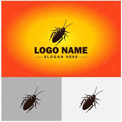 Premium Vector Cockroach Logo Vector Art Icon Graphics For Business Brand Icon Cockroach Logo