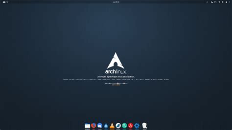 Arch Linux By Malr0 On DeviantArt