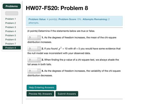 Solved Problems Hw07 Fs20 Problem 8 Problem 1 Problem