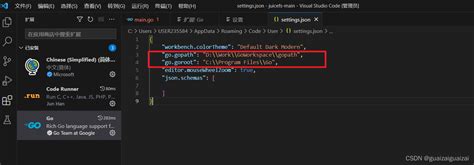 windows下安装go环境 和vscode中go扩展 调试 go windows 调试 CSDN博客