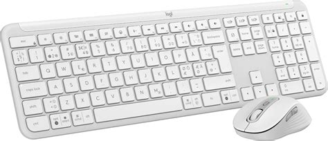 Logitech Signature Slim Combo Mk Nordic White Pris