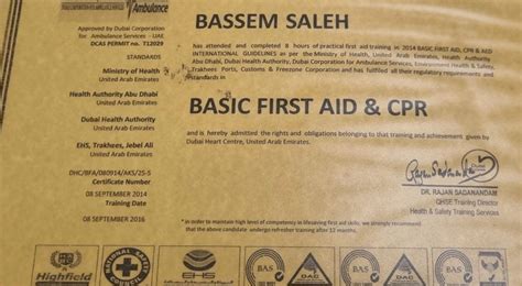 Firstaid Sustainability Support Superiortraining Bassem Sabeh