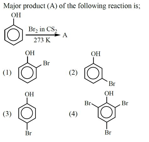 Major product A of the following reaction is | StudyX