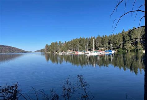 Sno Park Huntington Lake Parking Camping Lakeshore California