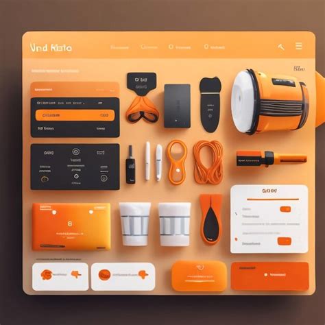 Premium Ai Image Interface Button Set