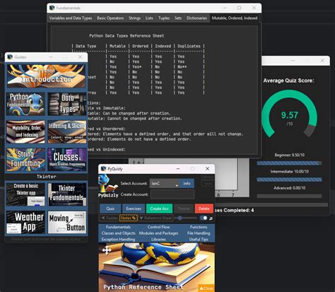 Educational Python Tkinter Freelancer