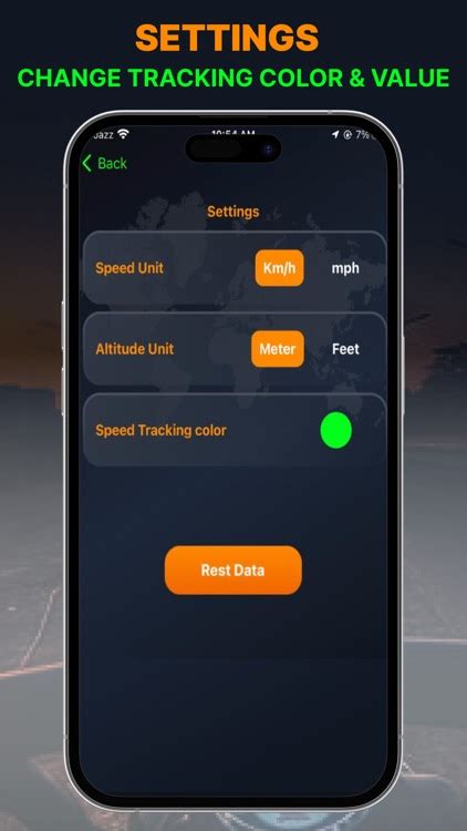 Gps Speedometer App Odometer By Waqar Ullah