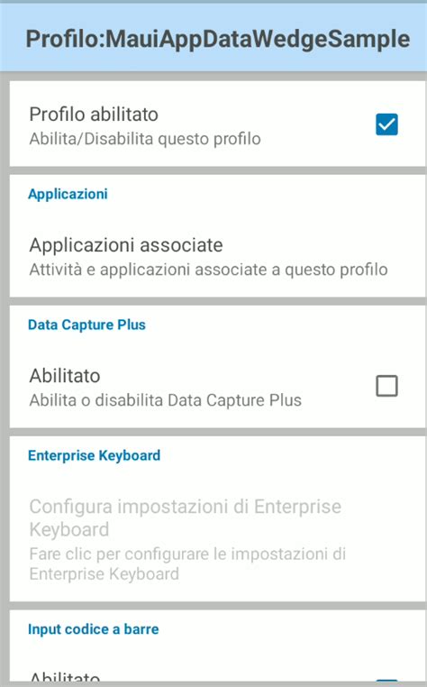 Read A Barcode With Zebra Terminals Using Datawedge And Net Maui I Am A Programmer
