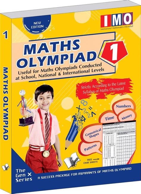 International Maths Olympiad Class 1 With Previous Questions Model