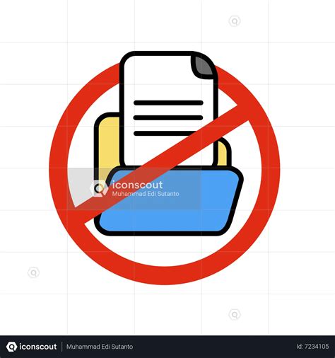 no folder access forbidden animated icon free download files
