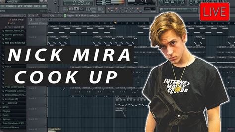 Nick Mira Making Beats With Acapellas 101620 Nick Mira Makes A