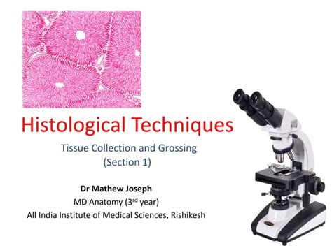 Histology Vs Cytology An Introduction Pptx Pptx