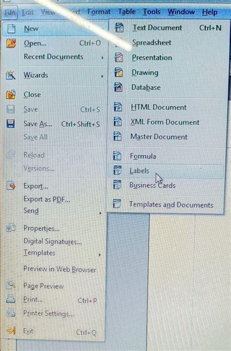 लबल कय हत ह और एम एस वरड म इसक कय उपयग ह