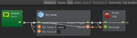 Creating A Visual Script Graph Unit Visual Scripting 161