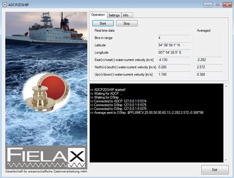 Rdi Adcp Data Averaging And Conversion Tool Fielax