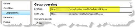 An Overview Of Geoprocessing REST ServicesArcMap Documentation