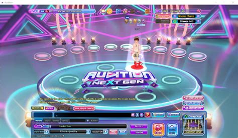 [PATCH NOTE] NEW GAME RESOLUTION - Audition Next Gen