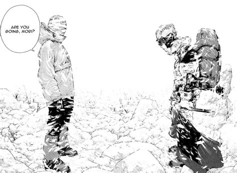 The Climber Kokou No Hito I Have No Enemies Panel Cold Manga