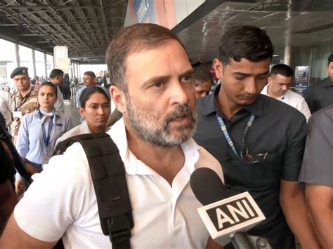 Nehru Ji Is Known For Work He Did And Not Just His Name Rahul Gandhi