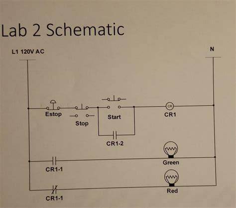 Lab 2 Wiring Diagramlah Schematic